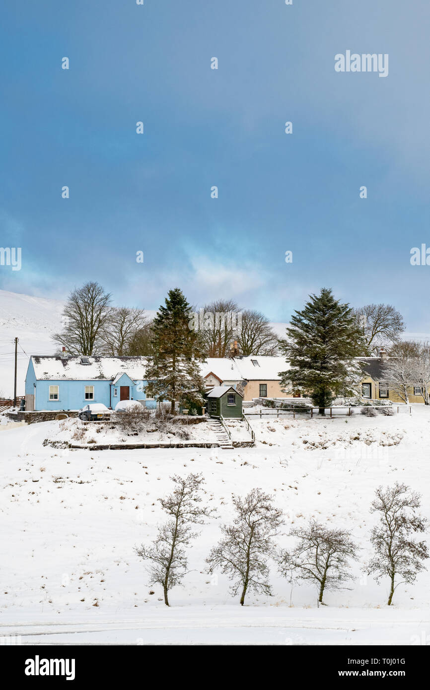 Scottish winter morning hi-res stock photography and images - Alamy