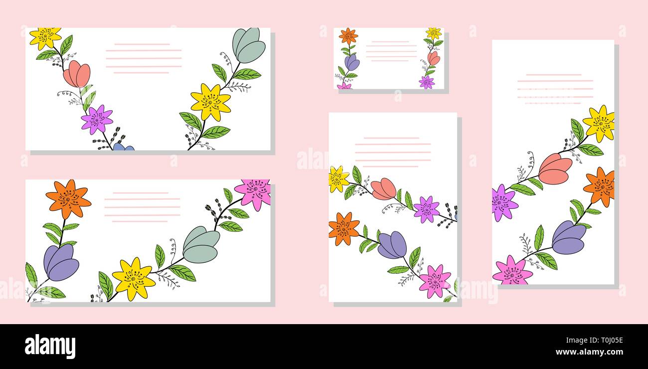 Greetings card picture Stock Vector Images - Alamy