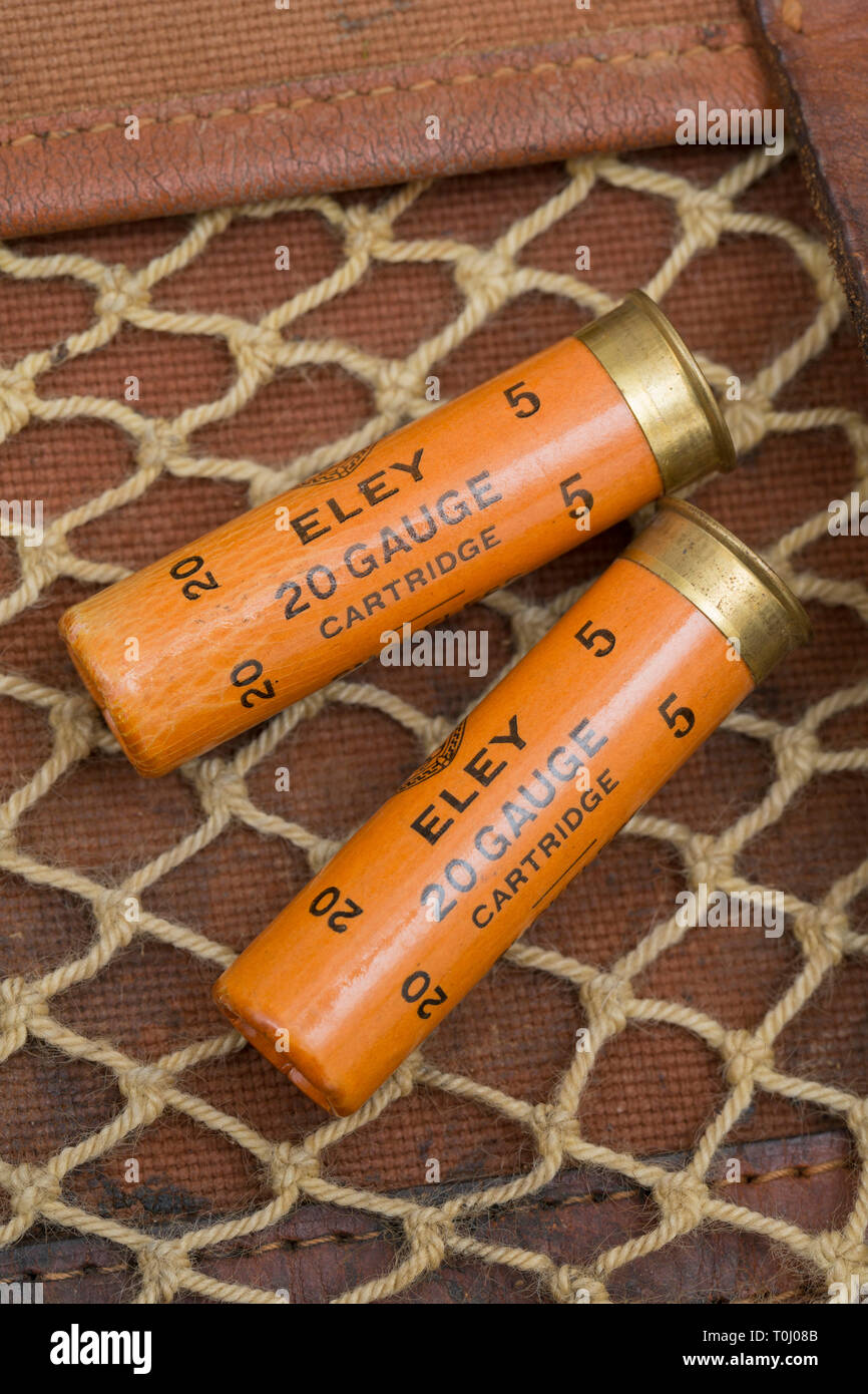 Eley shotgun cartridges hi-res stock photography and images - Alamy