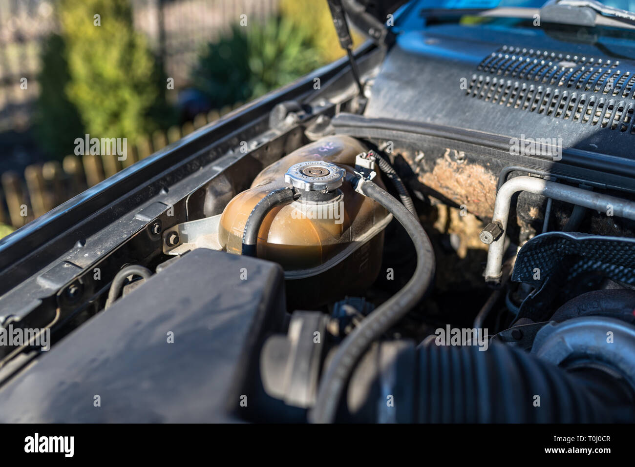 Coolant tank hi-res stock photography and images - Alamy