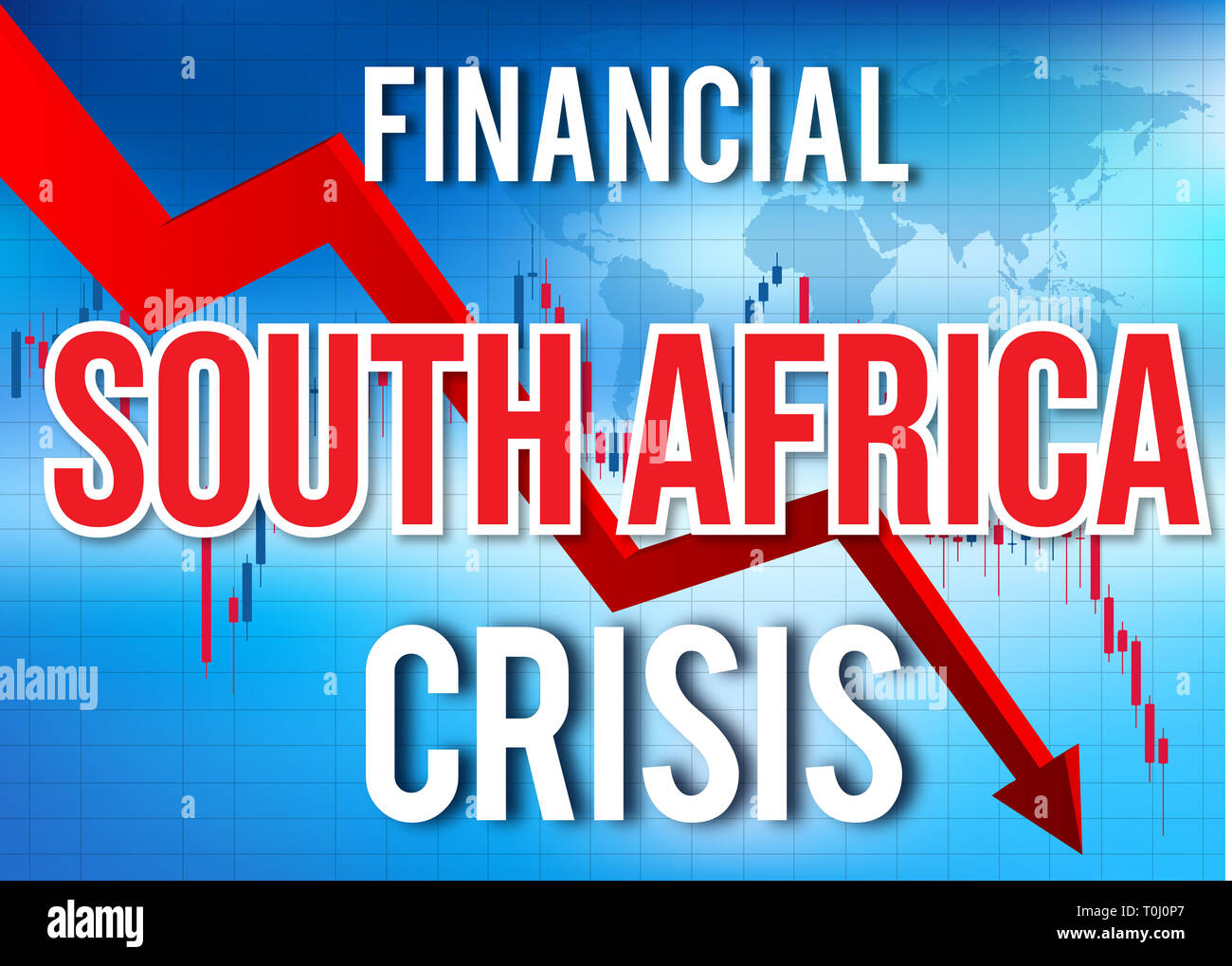 South Africa Financial Crisis Economic Collapse Market Crash Global ...