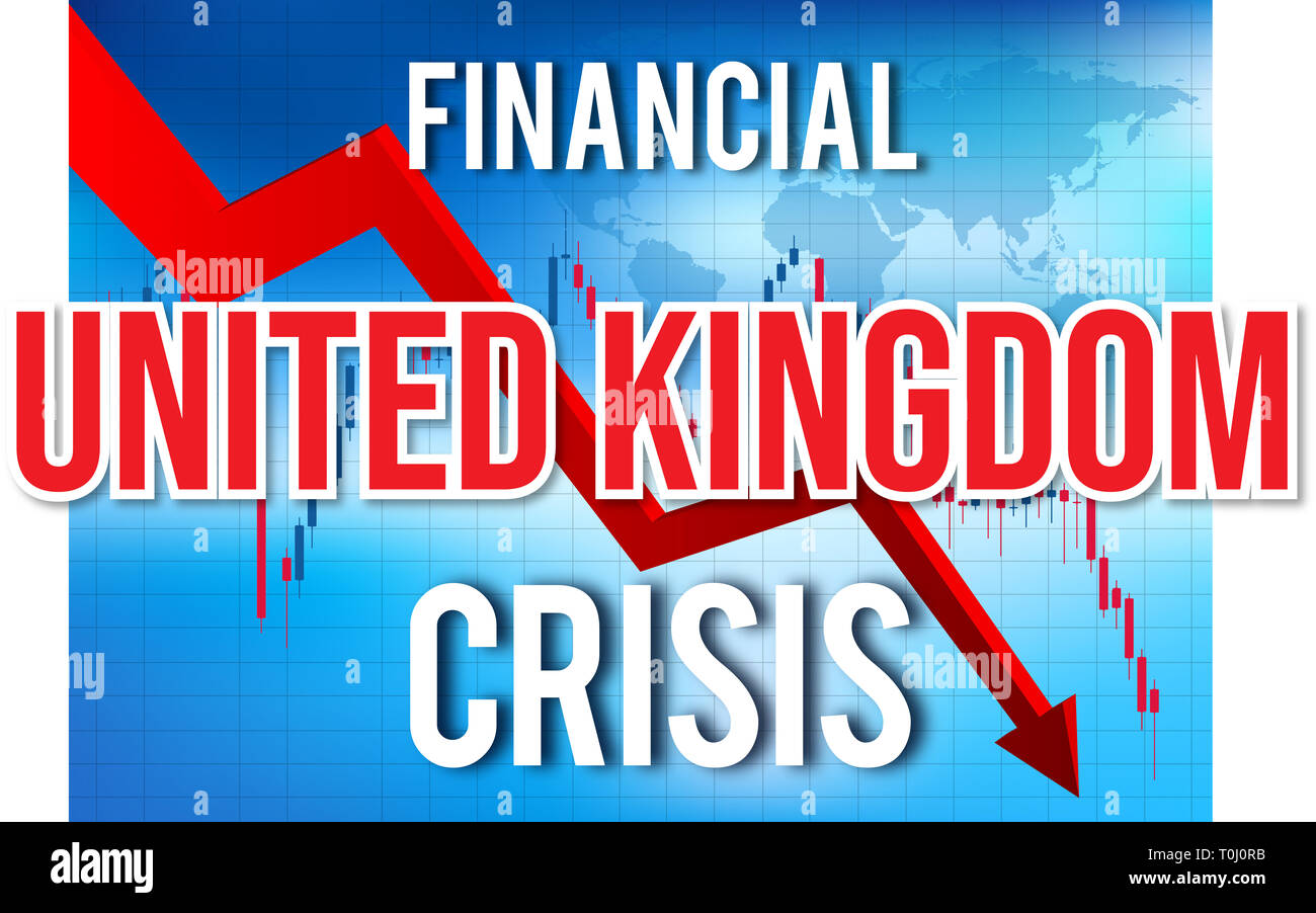 United Kingdom Financial Crisis Economic Collapse Market Crash Global ...