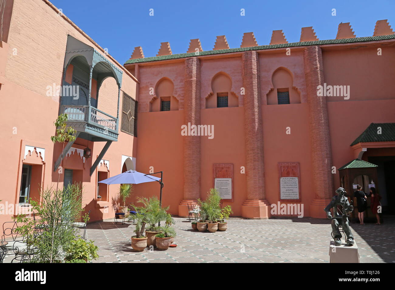 Marrakesh Museum, Place Ben Youssef, Medina, Marrakesh, Marrakesh-Safi ...