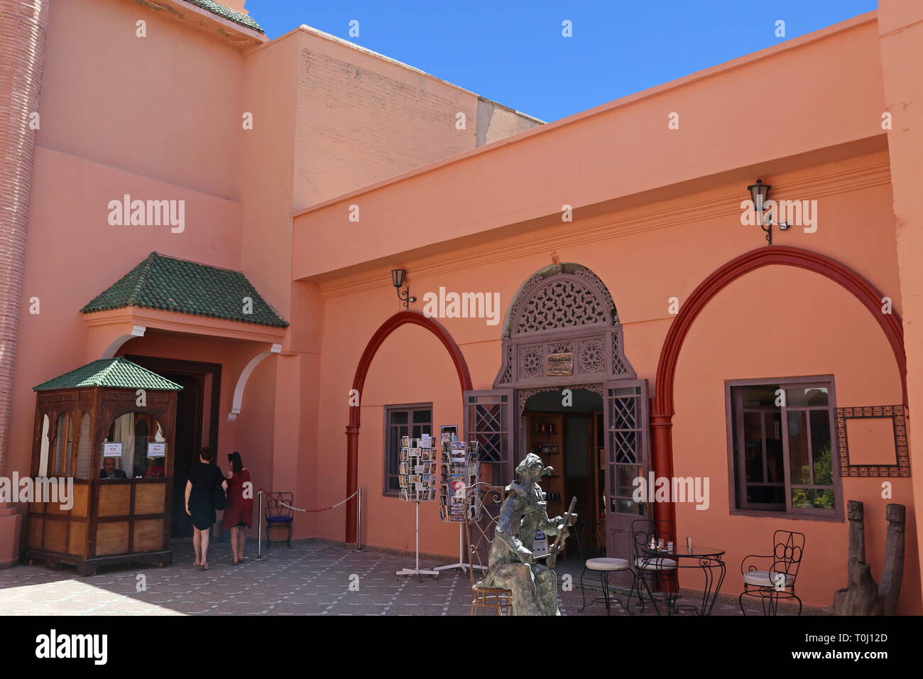 Marrakesh Museum, Place Ben Youssef, Medina, Marrakesh, Marrakesh-Safi ...