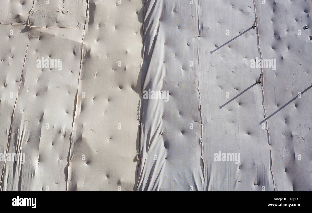 mesh for protection in construction industry. applied on building Stock ...