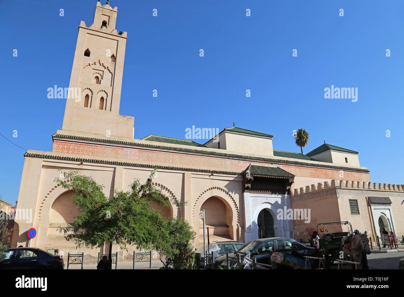 Bab Doukkala Mosque, Rue Lalla Fatima Zahra, Medina, Marrakesh ...