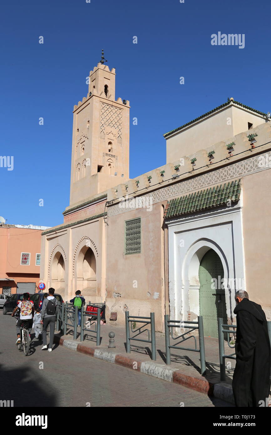 Bab doukkala marrakech hi-res stock photography and images - Alamy