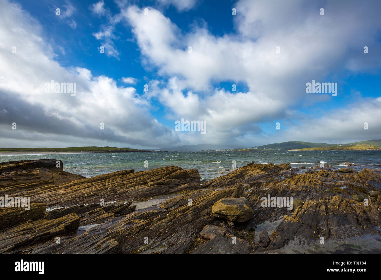 White strand county kerry hi-res stock photography and images - Alamy