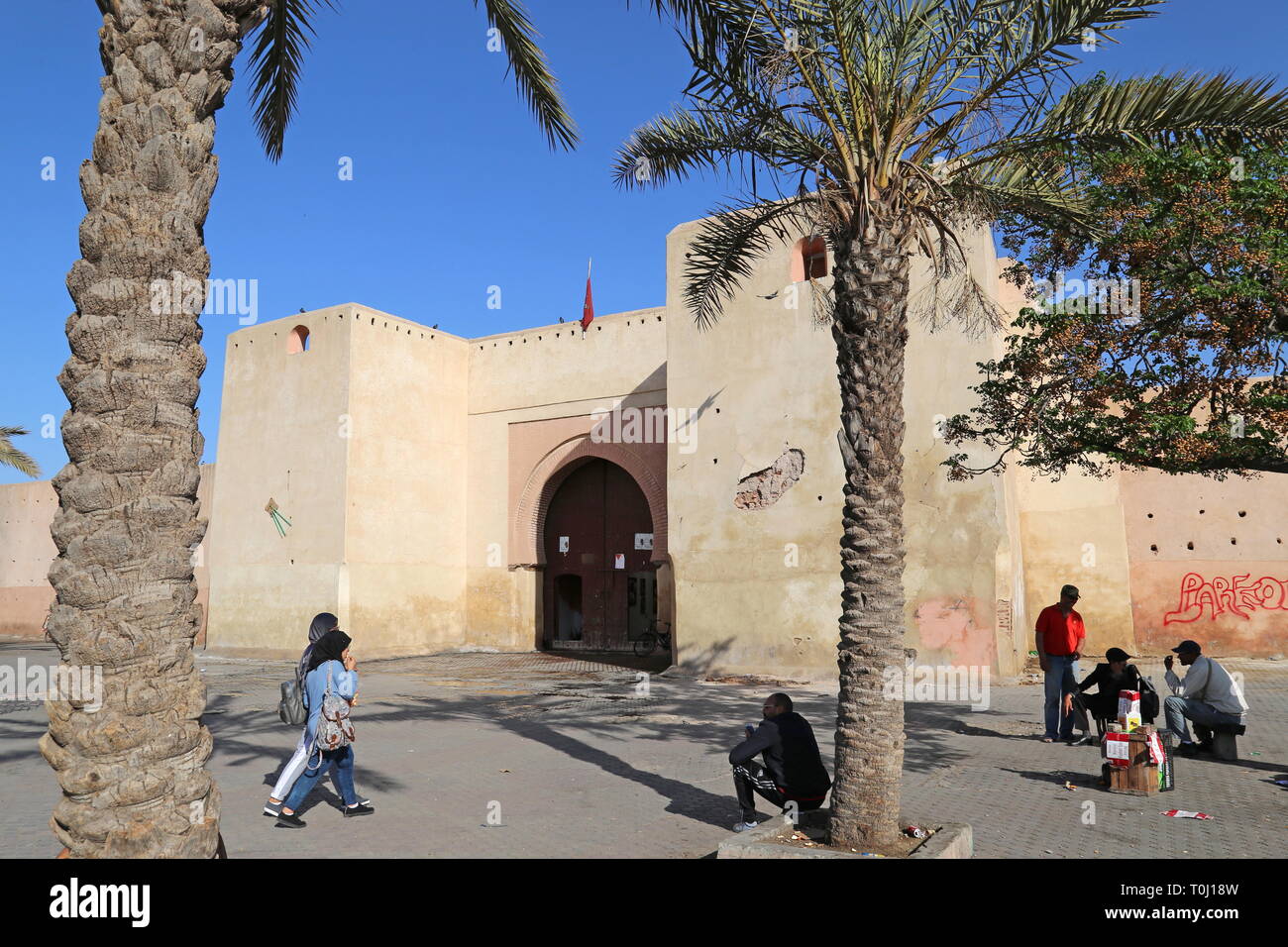 Bab doukkala marrakech hi-res stock photography and images - Alamy