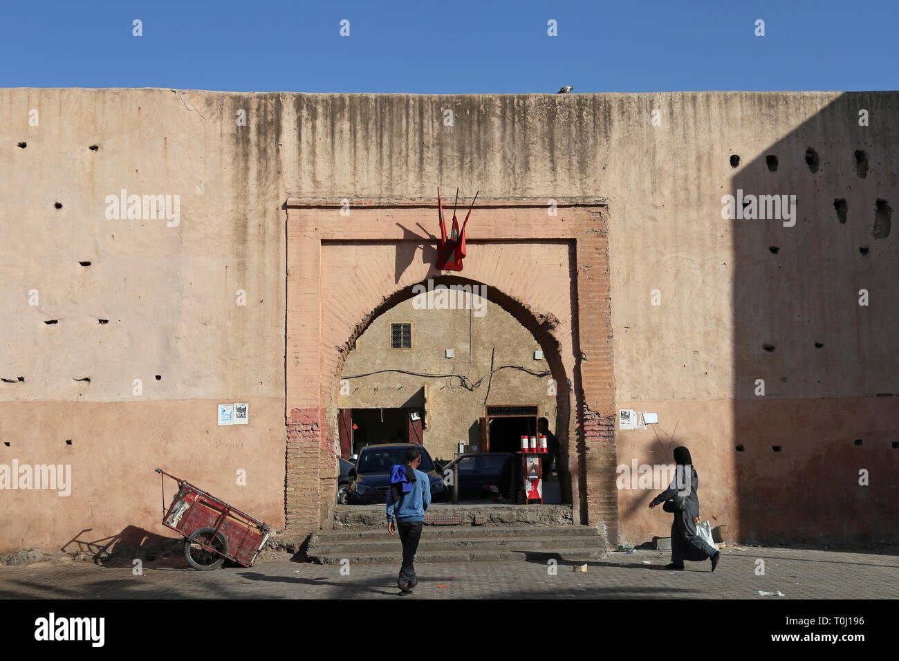 Bab doukkala marrakech hi-res stock photography and images - Alamy