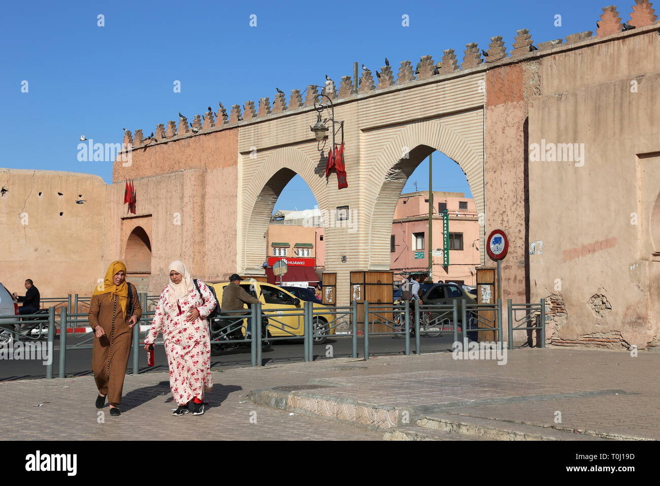 Bab doukkala marrakech hi-res stock photography and images - Alamy