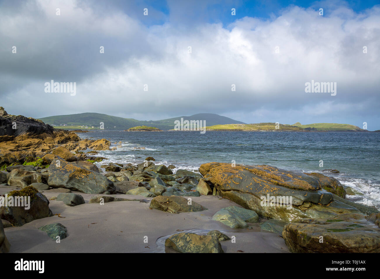 White strand county kerry hi-res stock photography and images - Alamy