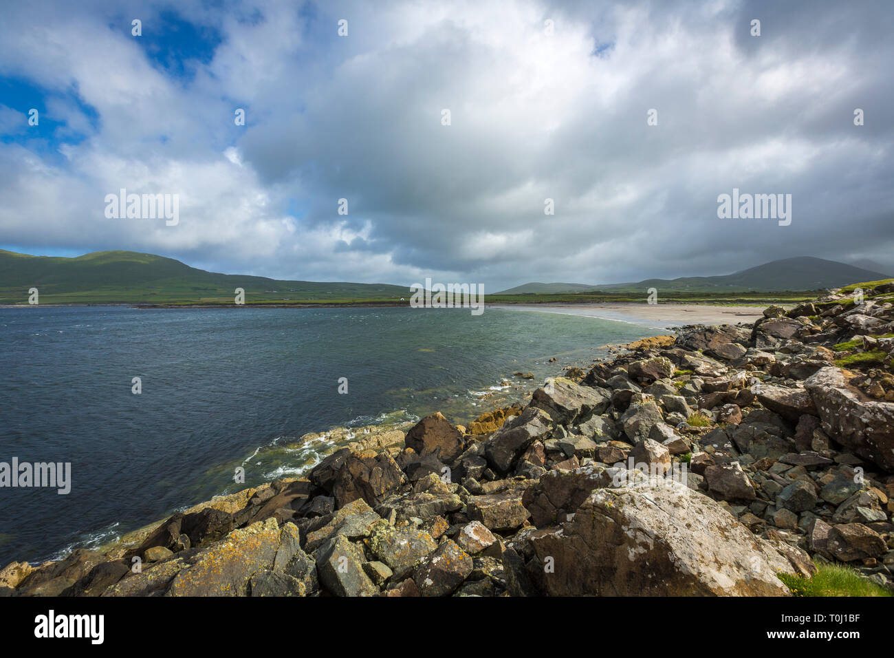 White strand county kerry hi-res stock photography and images - Alamy
