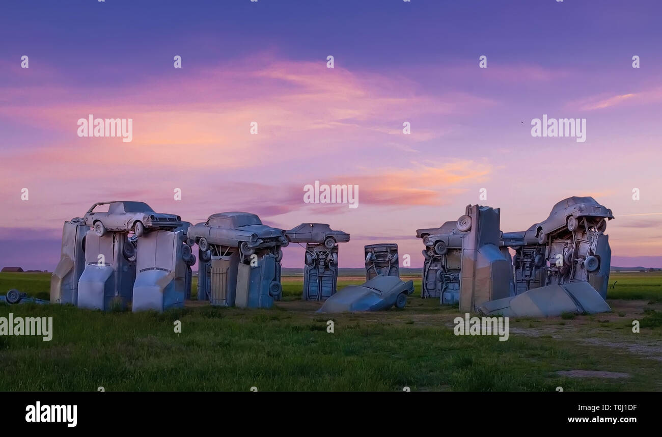 Carhenge hi-res stock photography and images - Alamy