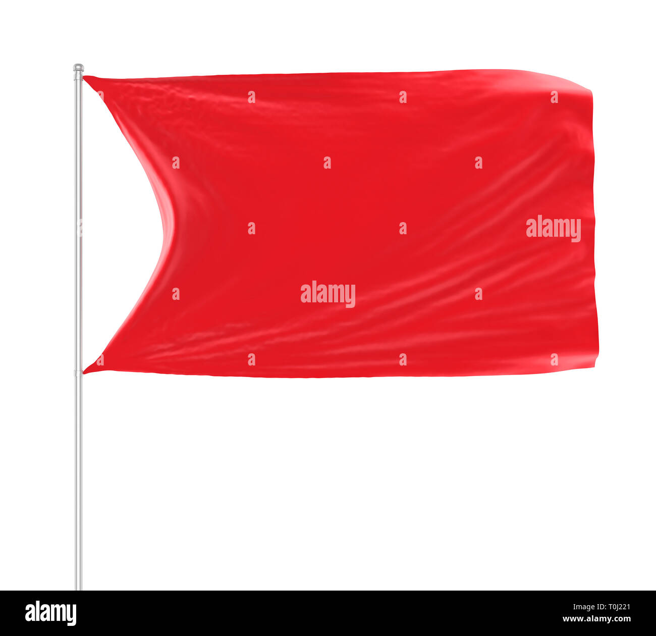 Blank flag hi-res stock photography and images - Alamy