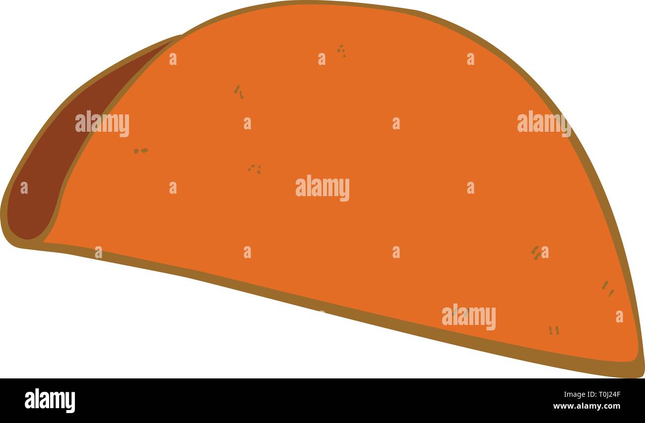 Taco shell vector without any ingredients isolated Stock Vector Image ...