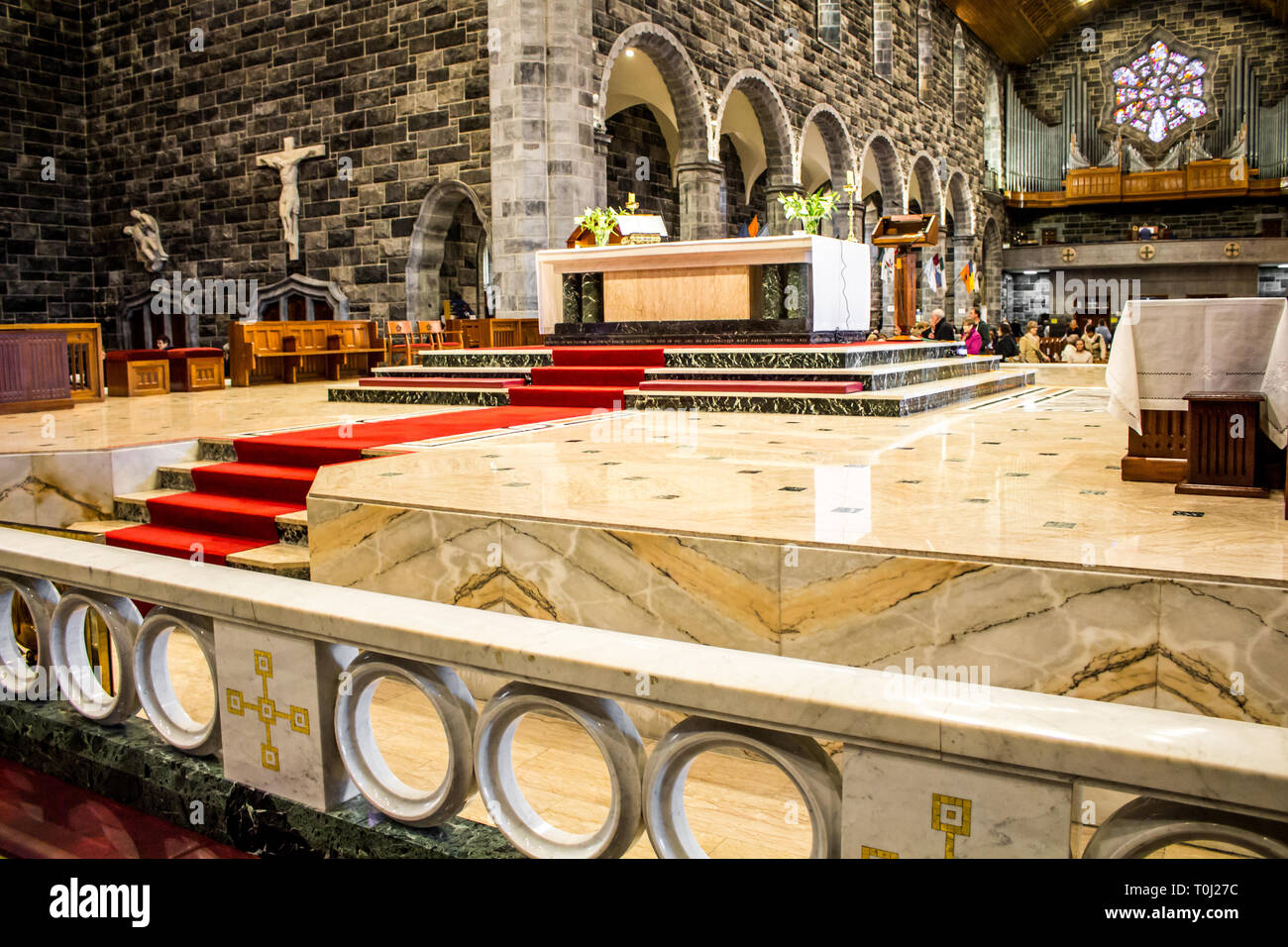 Ireland church altar hi-res stock photography and images - Alamy