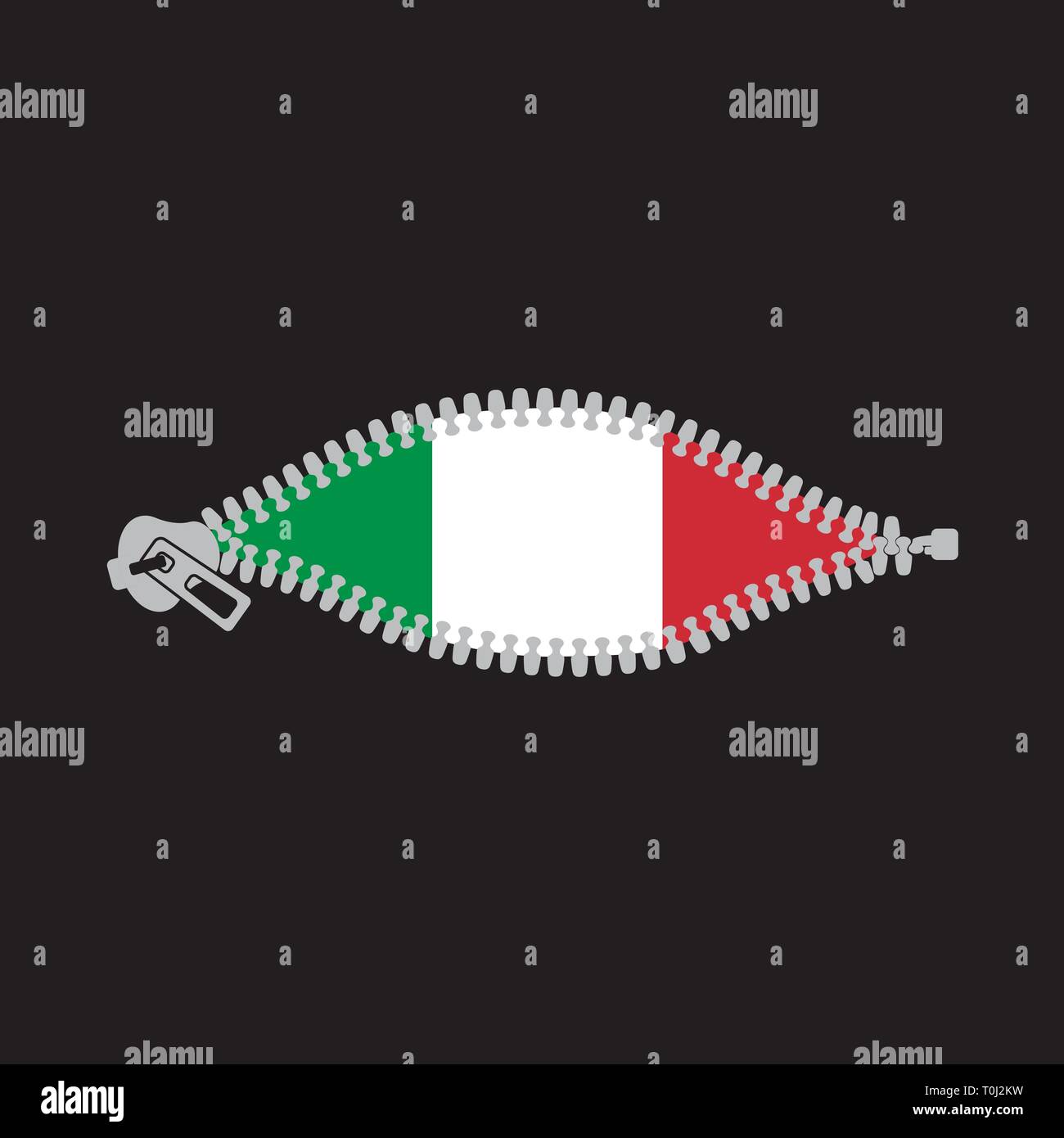 Italy display Stock Vector Images - Alamy