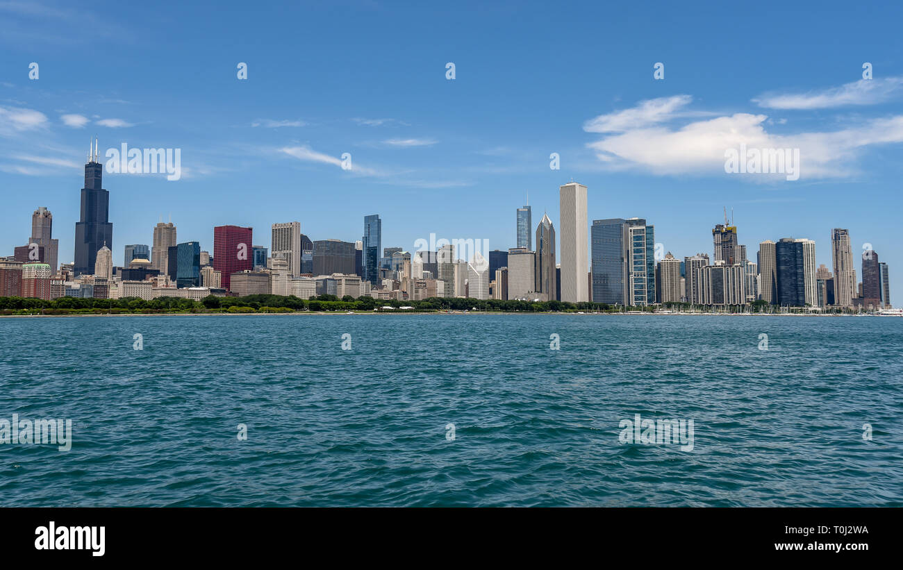 Chicago Willis Tower High Resolution Stock Photography and Images - Alamy