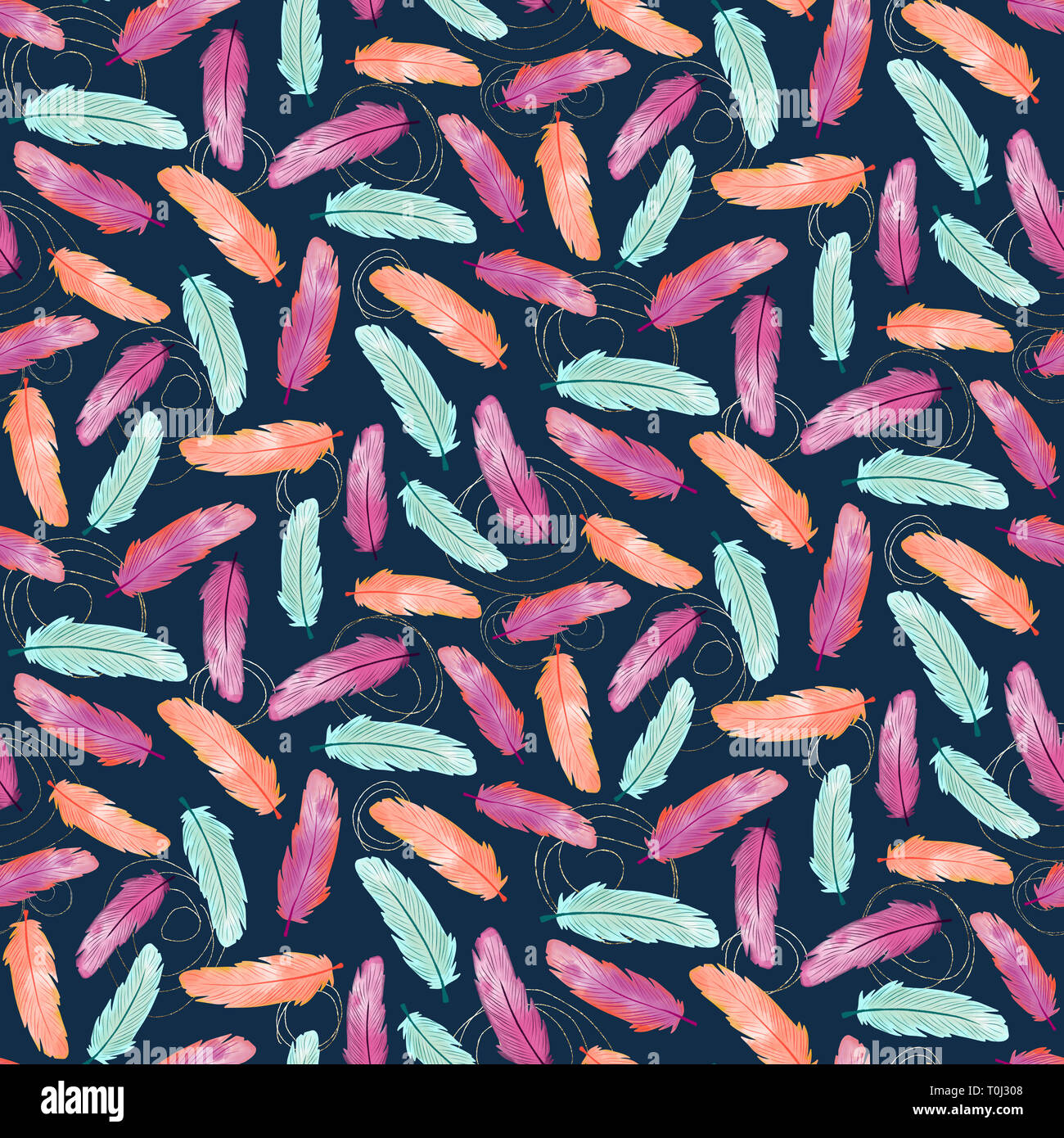 Boho pattern hi-res stock photography and images - Alamy