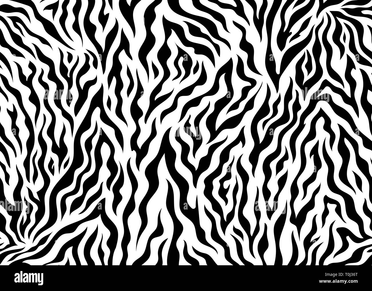 Zebra seamless pattern design, vector illustration background. wildlife ...
