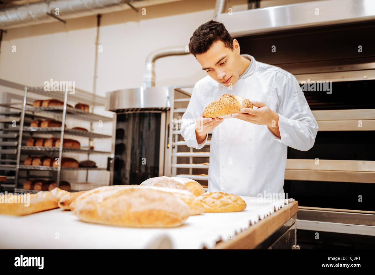 Quality of bread hi-res stock photography and images - Alamy