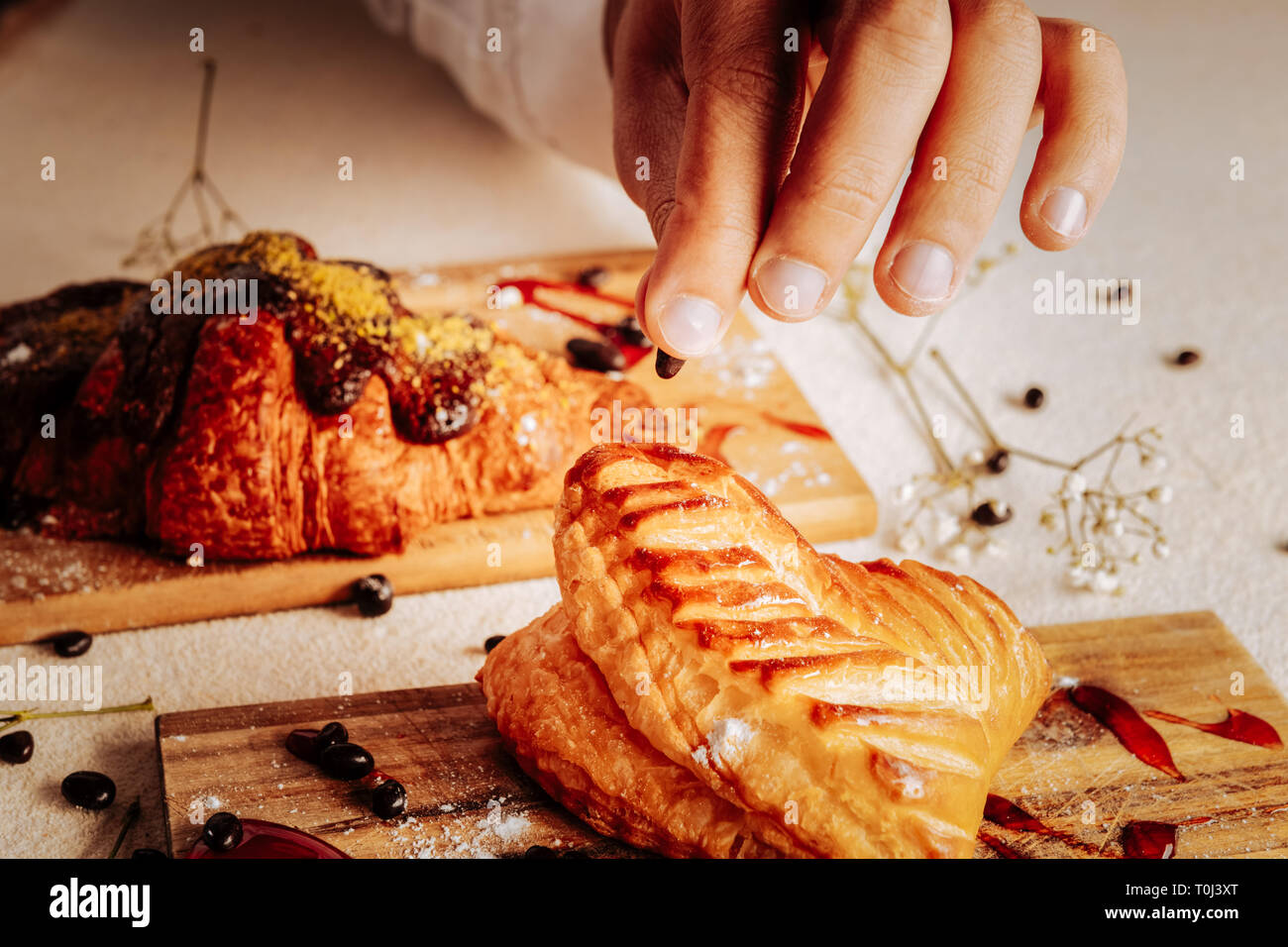 Talented baker hi-res stock photography and images - Alamy