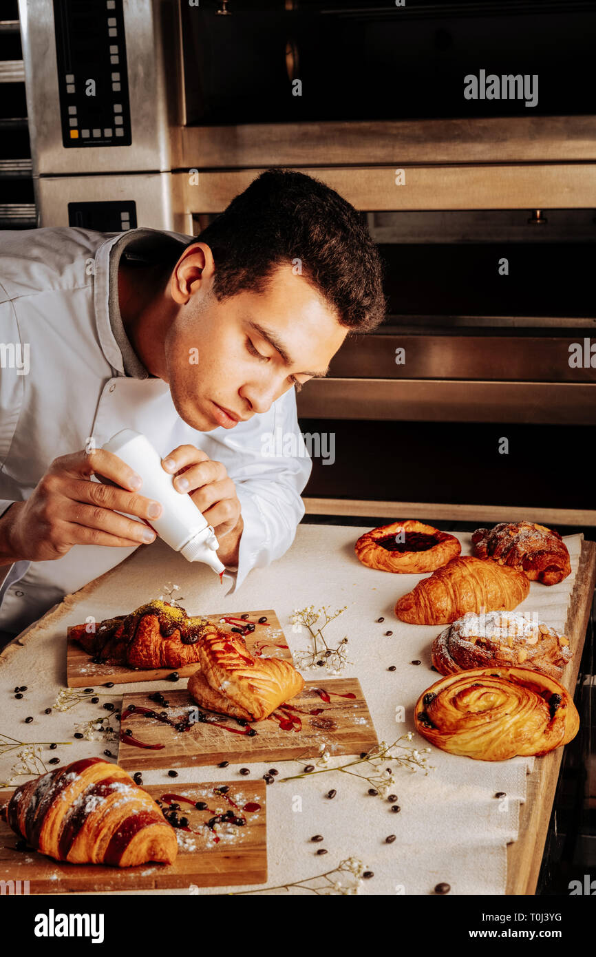 Master baking hi-res stock photography and images - Alamy