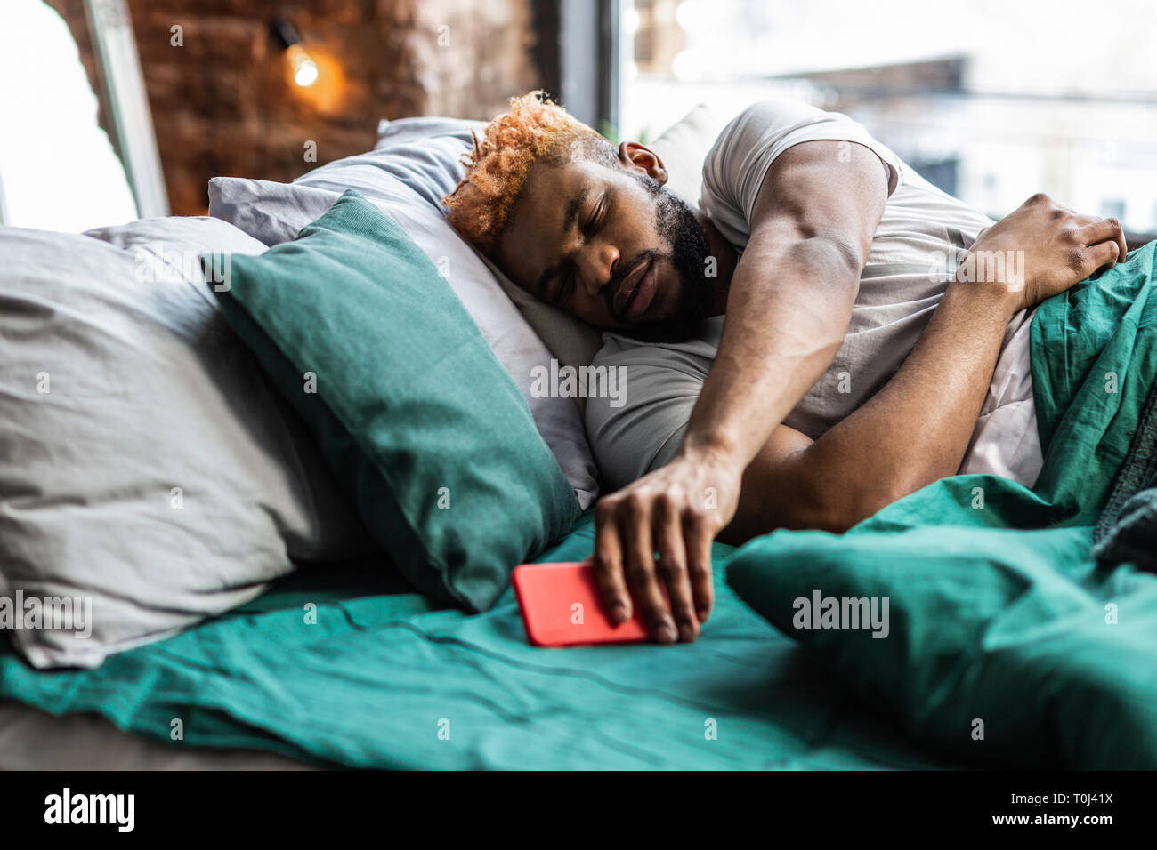 Gadget sleepy hi-res stock photography and images - Alamy