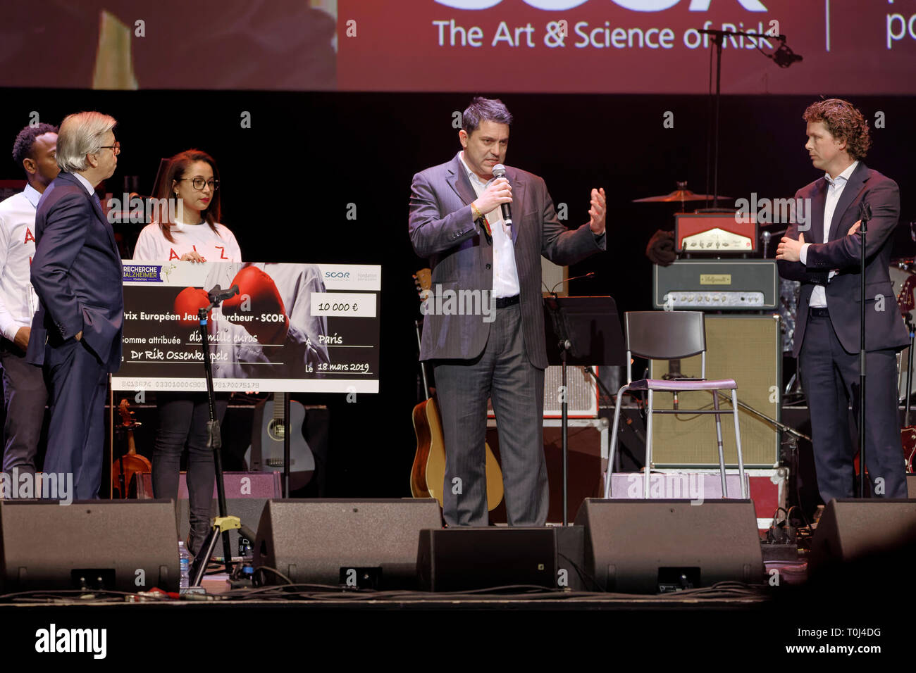 Award of the 2018 European Research Grand Prix and the 2018 SCOR Young ...