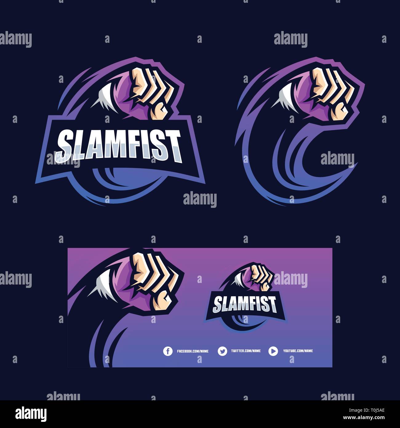 Fighter vector vectors hi-res stock photography and images - Alamy