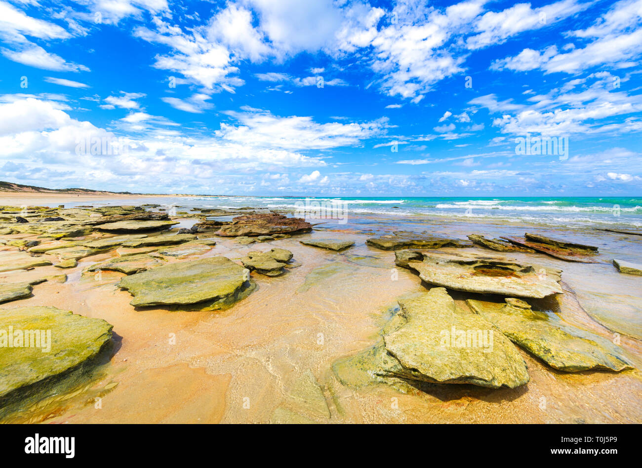Wet sandstone hi-res stock photography and images - Alamy