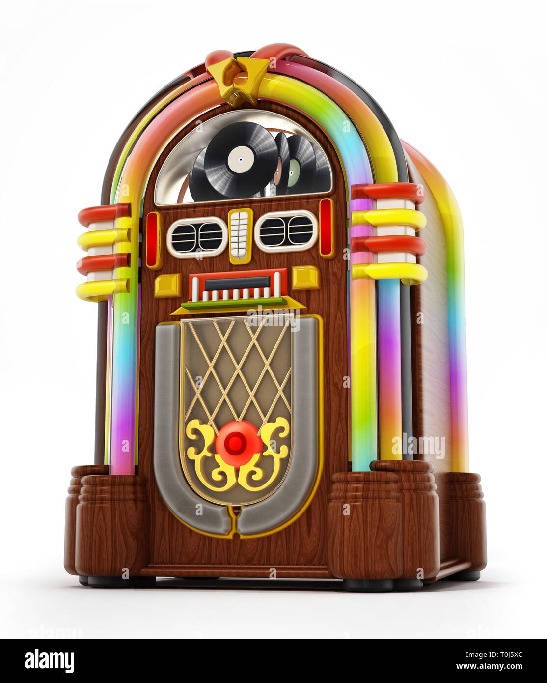Juke box 1950s hi-res stock photography and images - Alamy