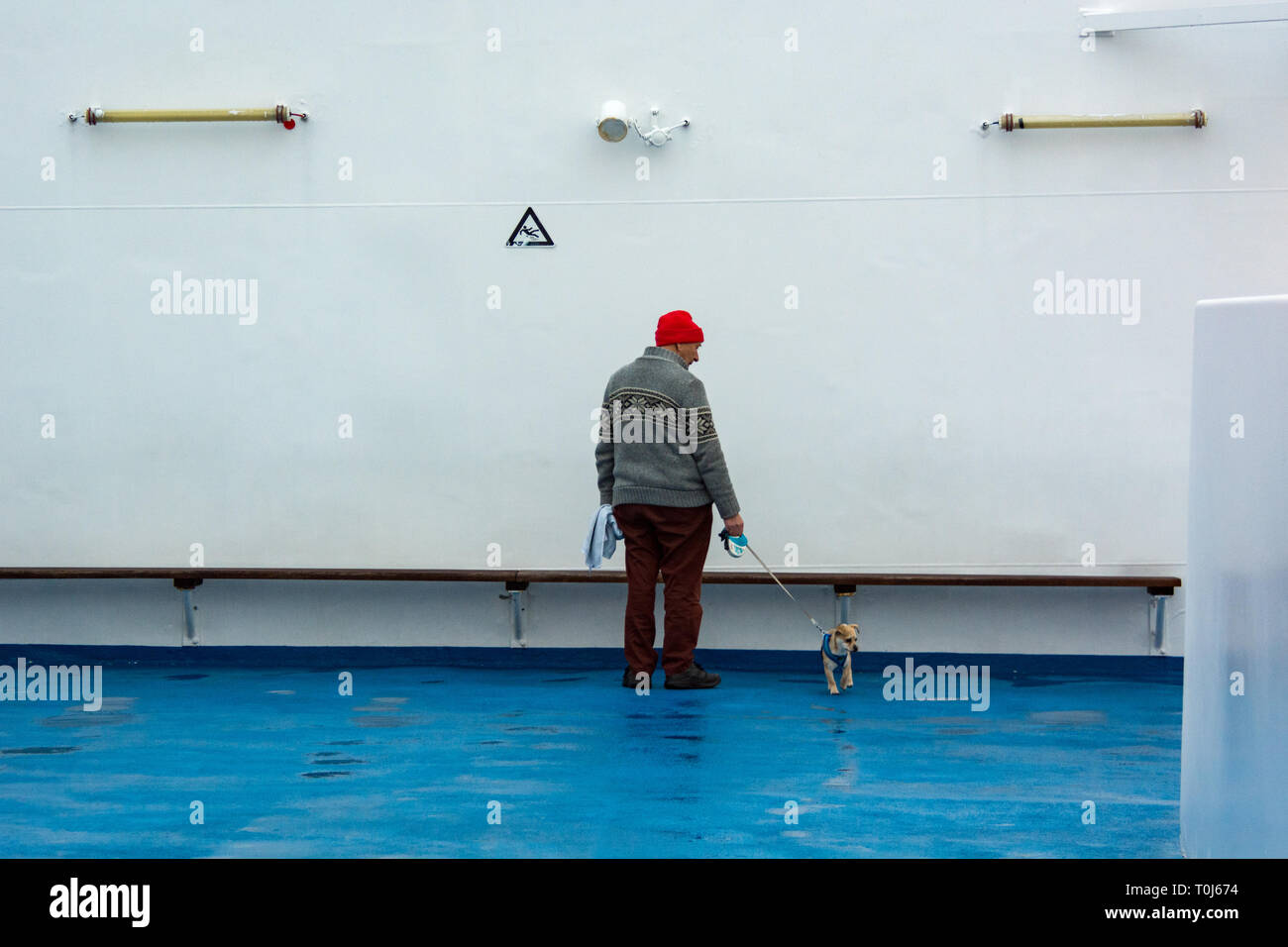 Travelling with pets on boat hi-res stock photography and images - Alamy