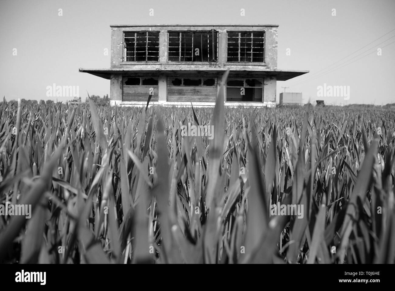 Air Traffic Control Tower Raf Black and White Stock Photos & Images - Alamy