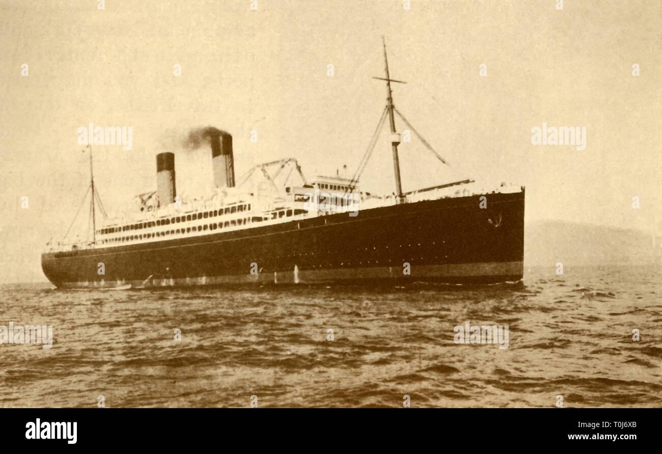 Rms doric or ss doric hi-res stock photography and images - Alamy