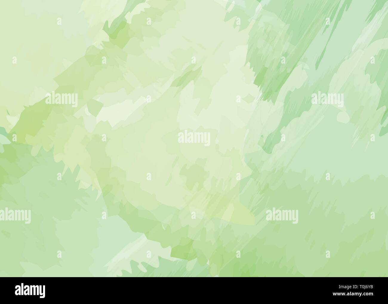 Green watercolor background Stock Vector Image & Art - Alamy