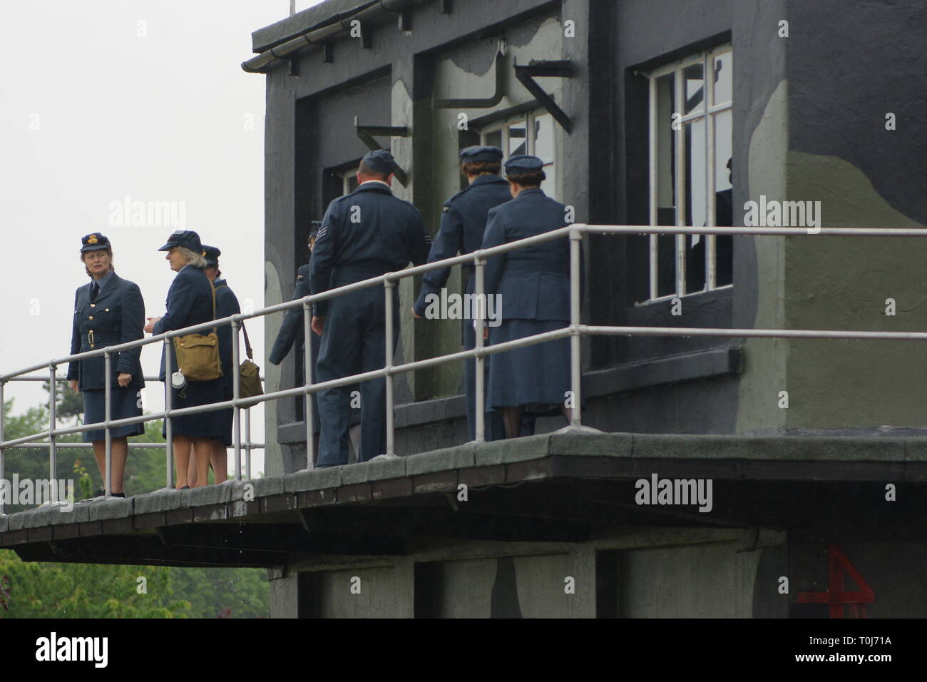 World War Ii Airfield High Resolution Stock Photography and Images - Alamy