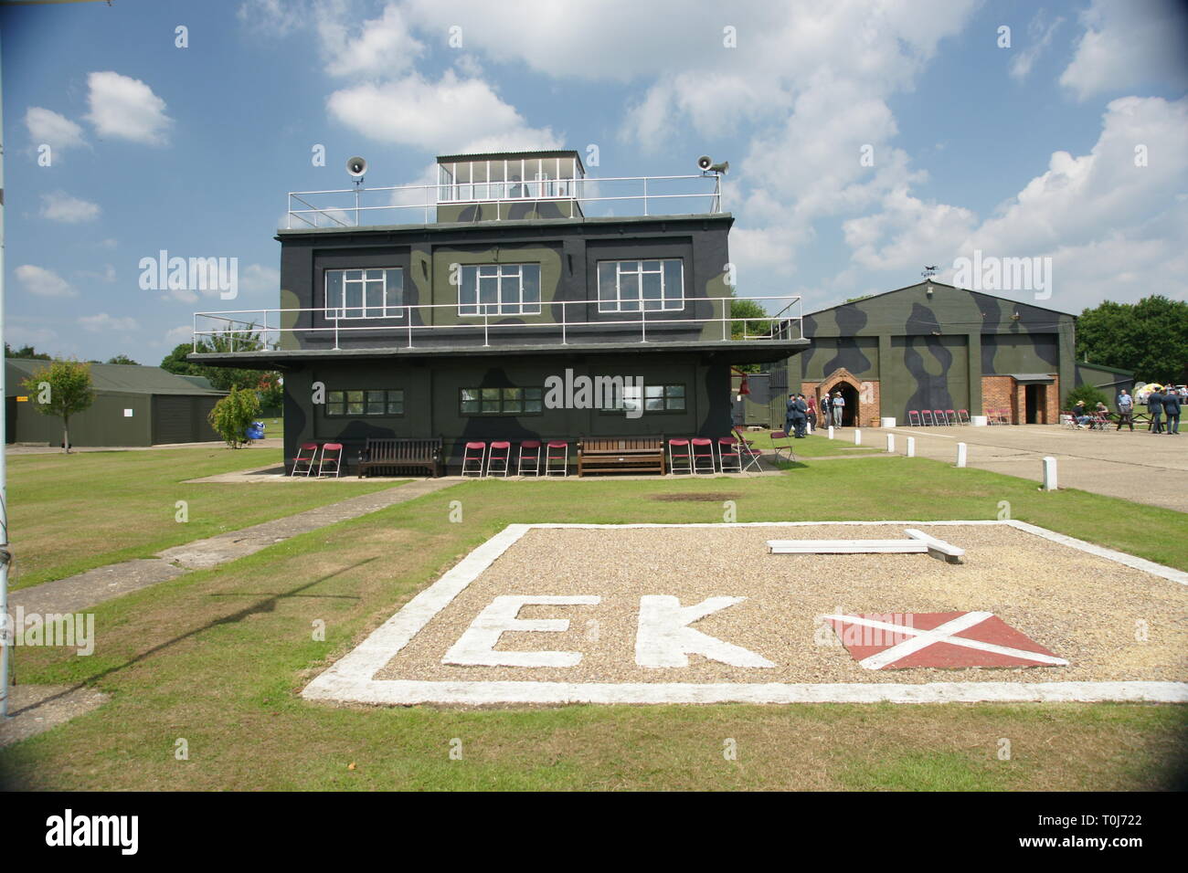 Aviation heritage museum control tower hi-res stock photography and ...