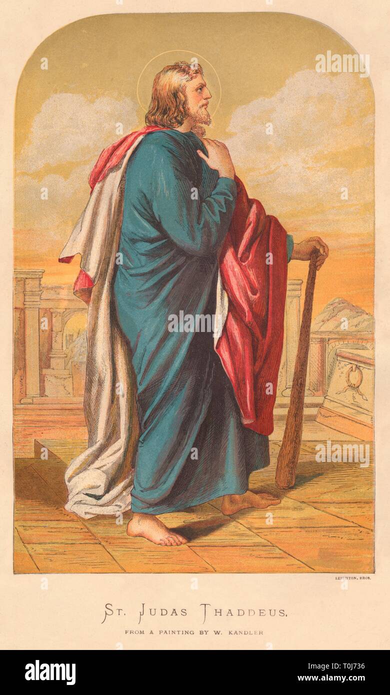Apostle judas thaddaeus hi-res stock photography and images - Alamy