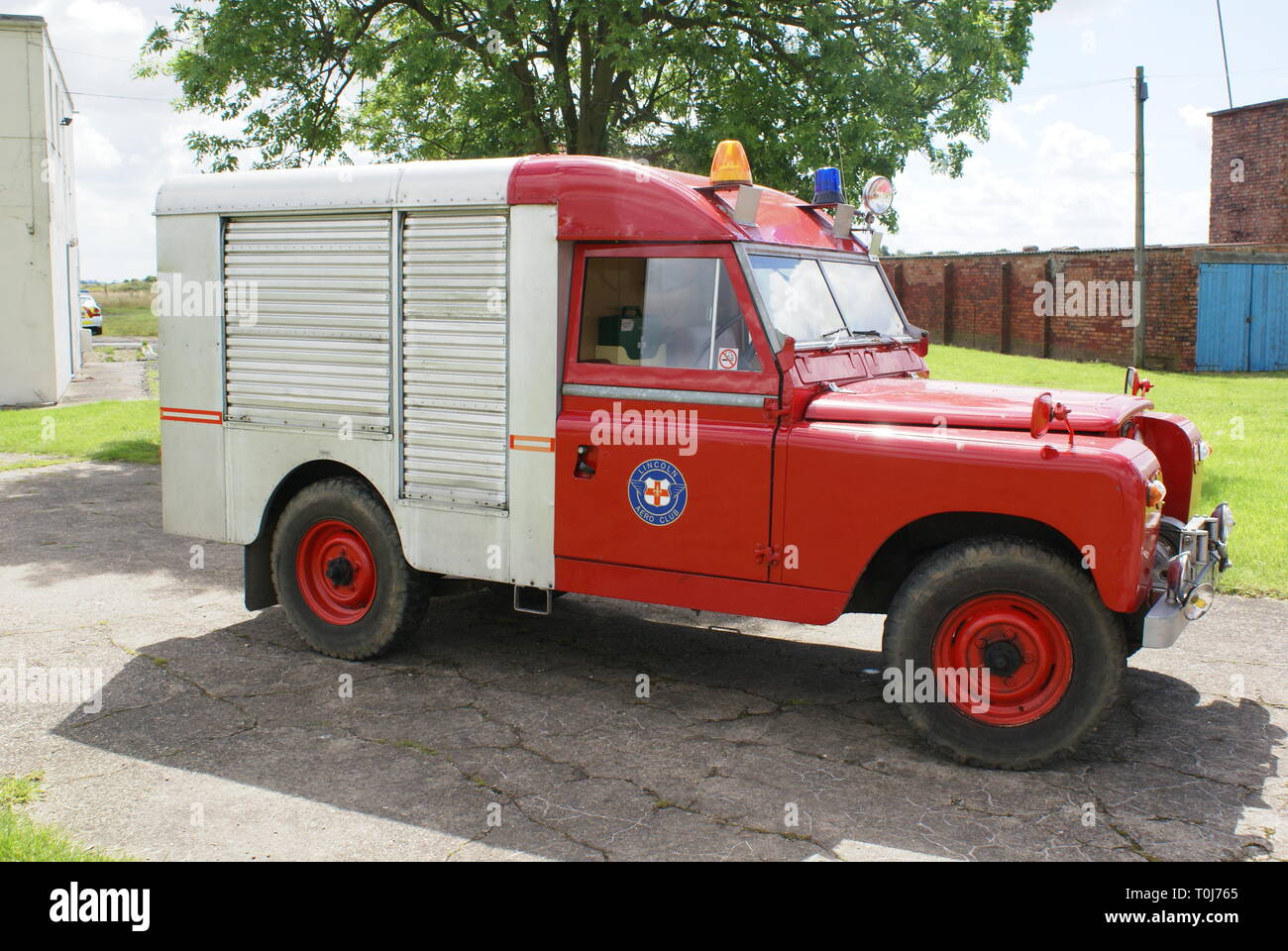 1940s Fire Engine High Resolution Stock Photography and Images - Alamy