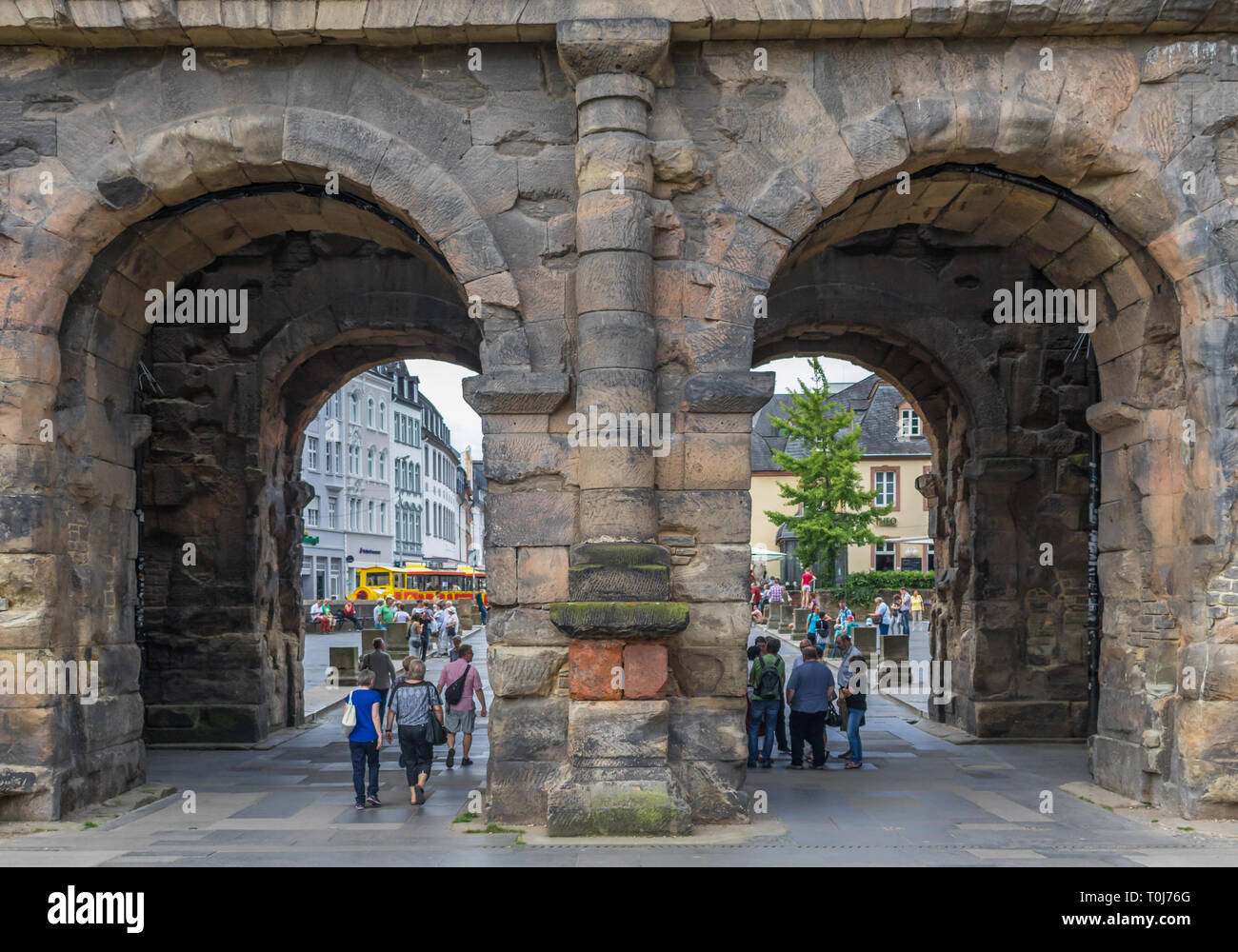 Trier, Germany - located on the banks of Moselle river, Trier is known ...