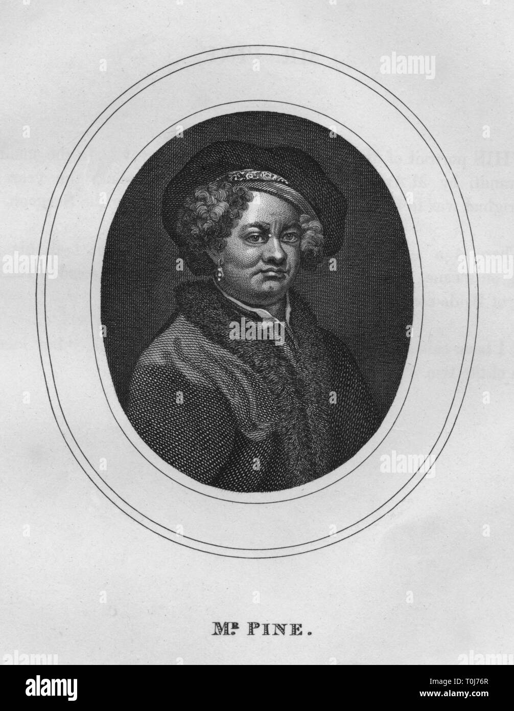 Man pine Black and White Stock Photos & Images - Alamy