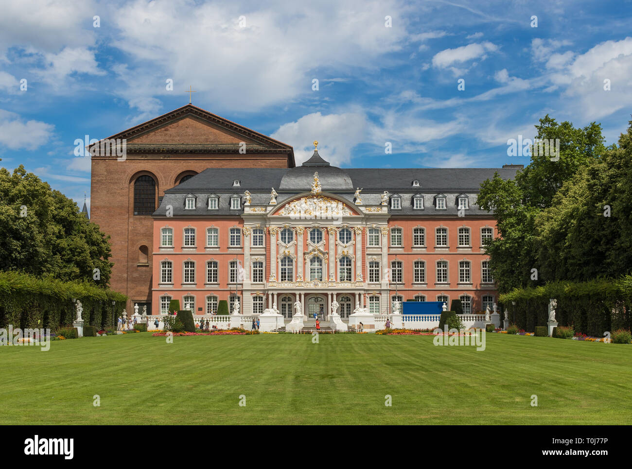 Trier, Germany - located on the banks of Moselle river, Trier is known ...