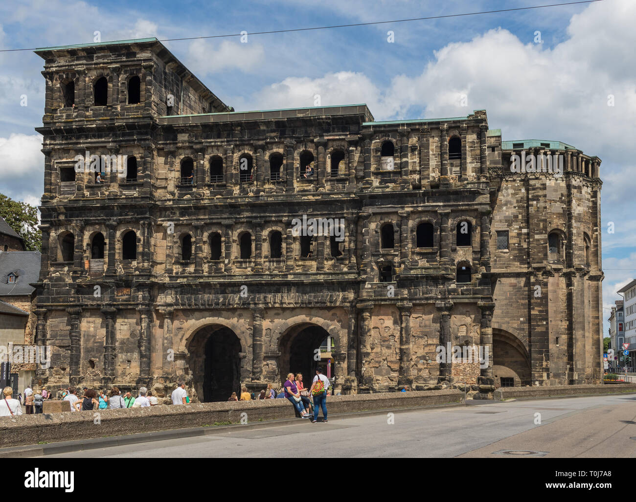 Trier, Germany - located on the banks of Moselle river, Trier is known ...