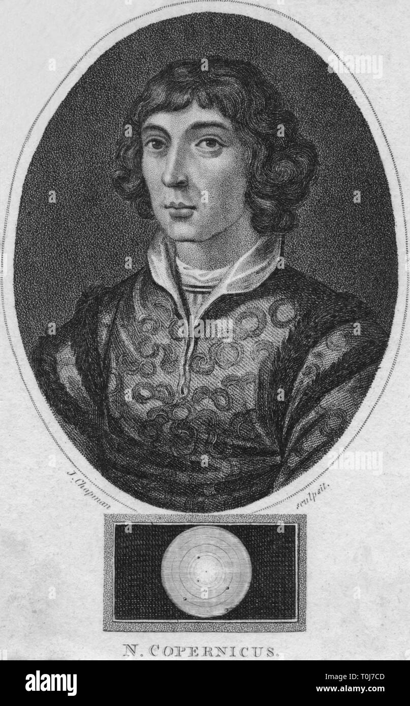 Nicolaus copernicus portrait hi-res stock photography and images - Alamy