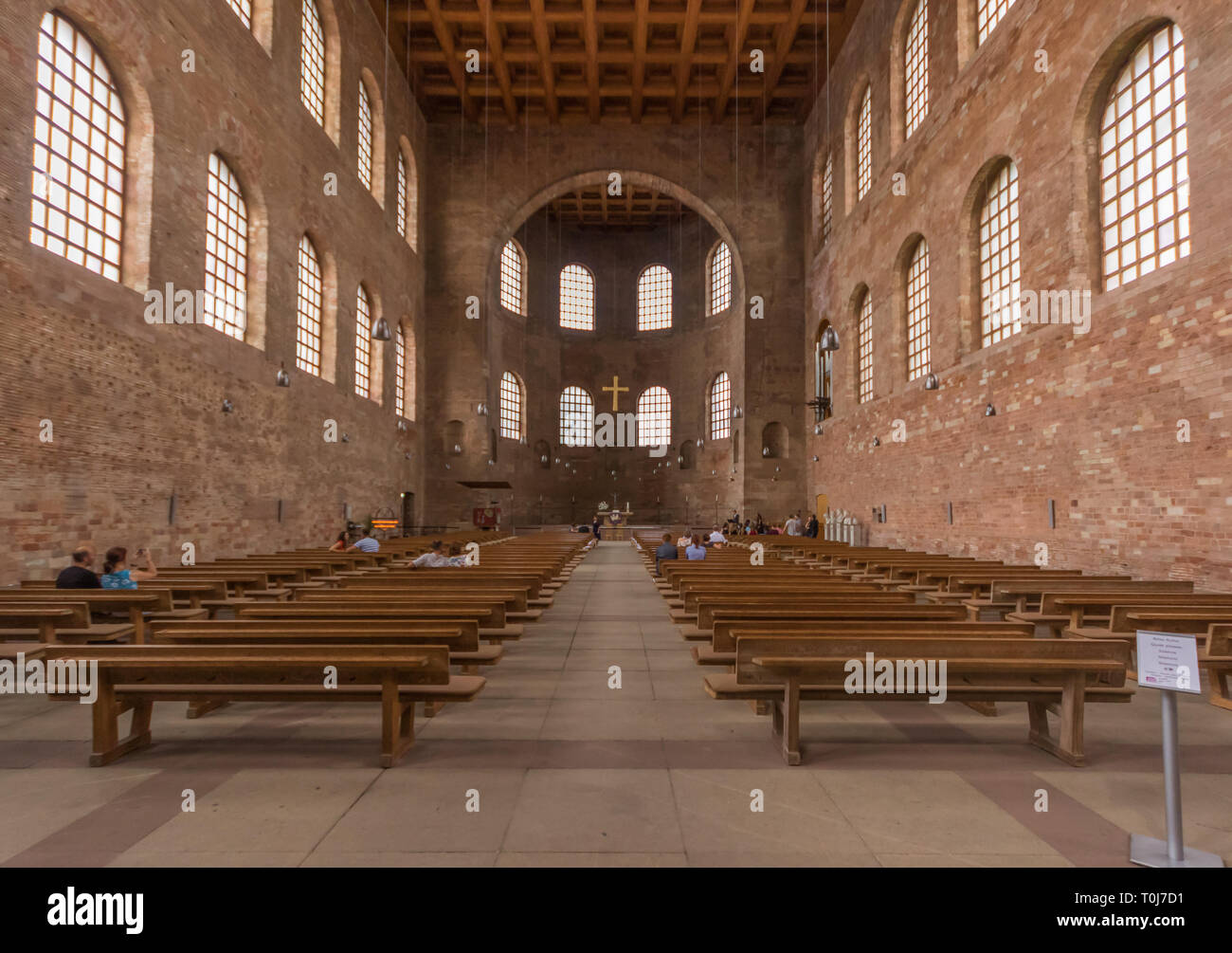 Trier, Germany - located on the banks of Moselle river, Trier is known ...