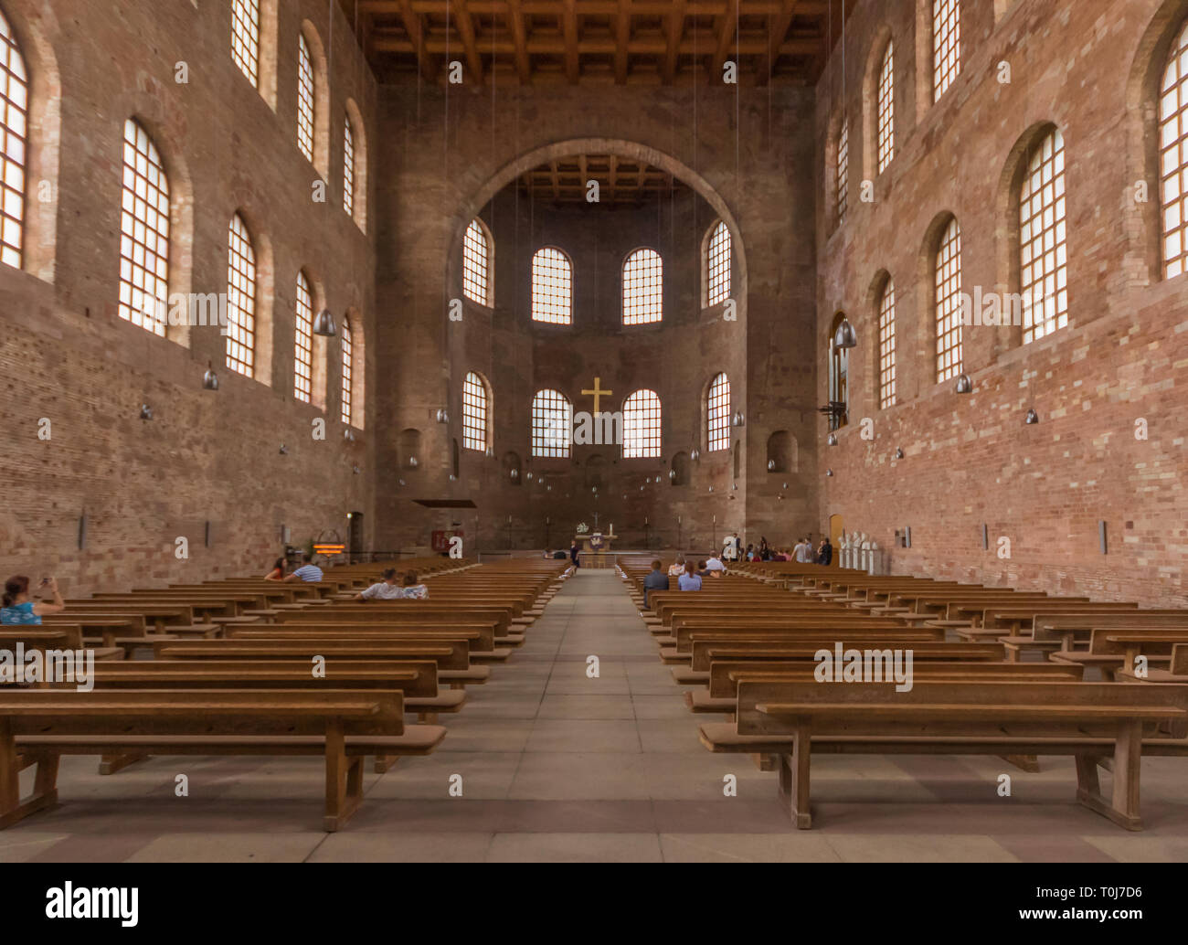 Trier, Germany - located on the banks of Moselle river, Trier is known ...
