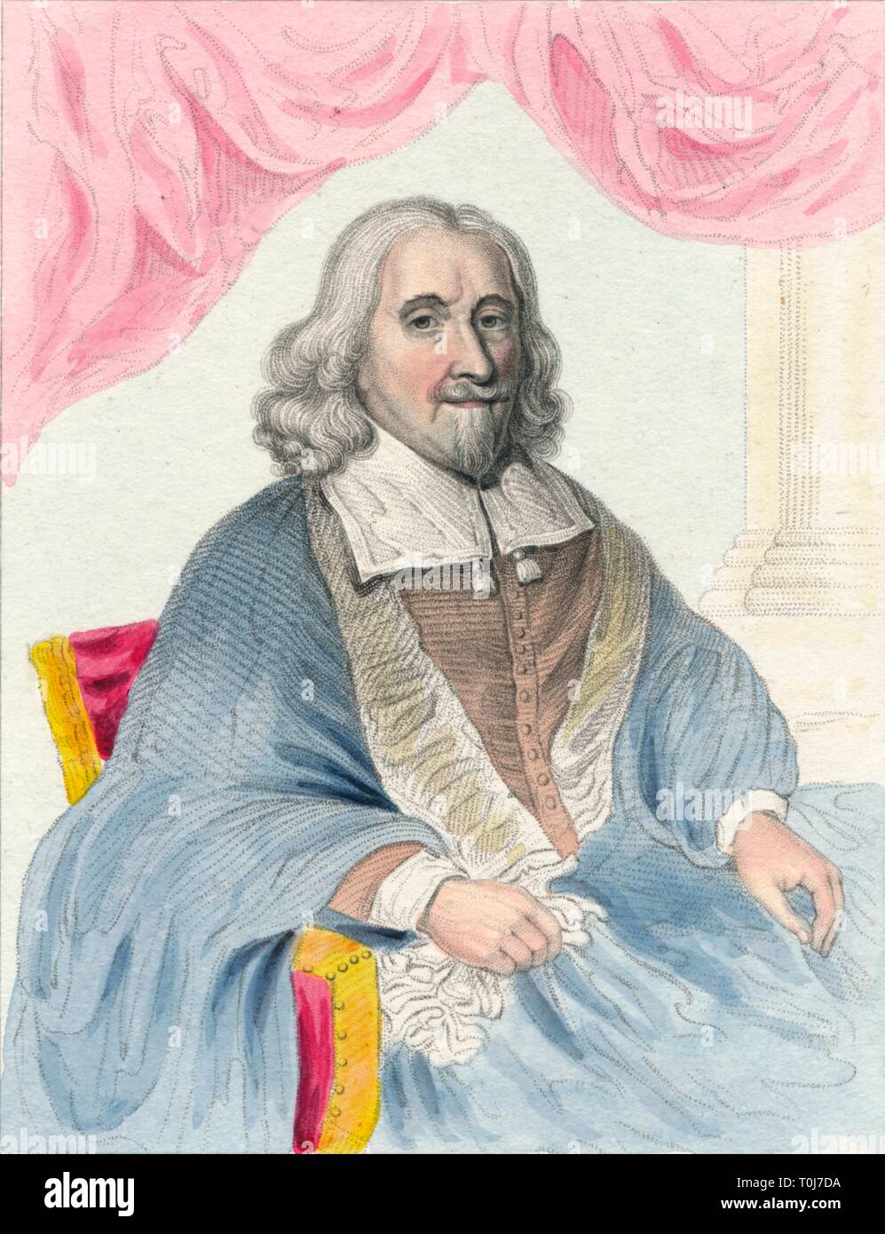 'General John Desborough', (1820s). Creator: R Cooper Stock Photo - Alamy