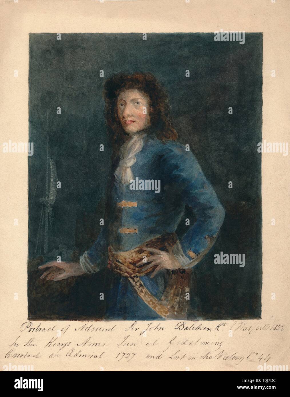 Sir john balchin hi-res stock photography and images - Alamy